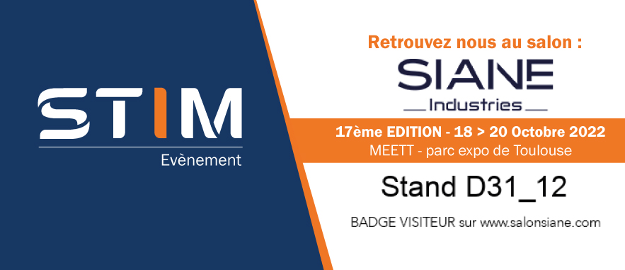 Salon SIANE 2022 - Solutions de vidéo surveillance - STIM