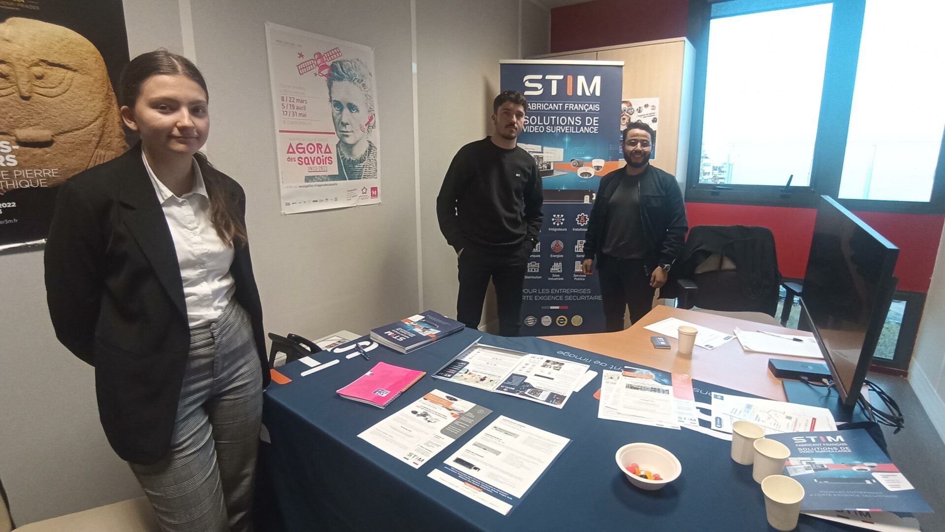 Retour sur la nuit de l'orientation - Solutions de vidéo surveillance - STIM