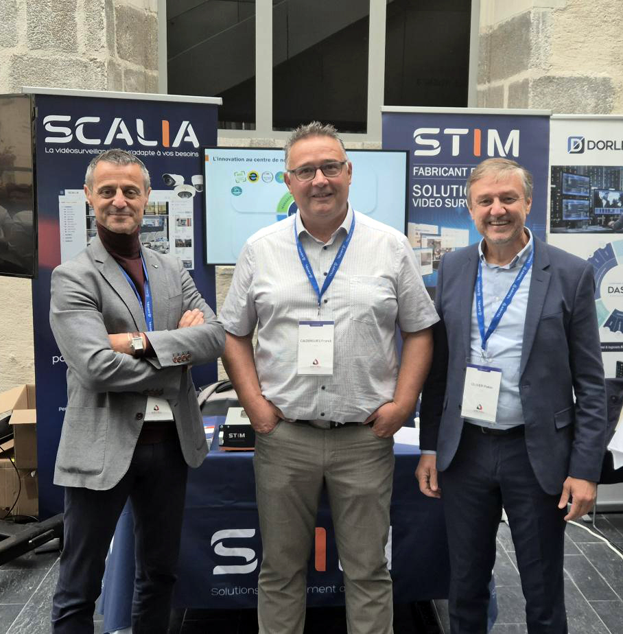 Salon ADITEL 2025 - Solutions de vidéo surveillance - STIM