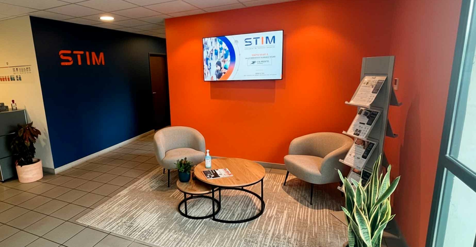 Un accueil client revisité - Solutions de vidéo surveillance - STIM